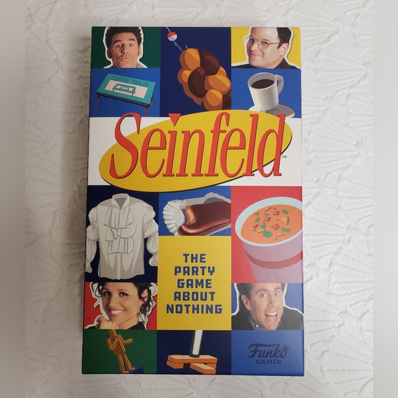 Seinfeld | Games | Nib Seinfeld Board Game | Poshmark
